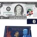 Barack Obama Dollar Bill W/ Official Currency Card REAL USD - Etsy