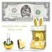 The Official Easter Bunny Dollar Bill With Golden Eggs Value 6 Pack ...
