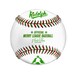 Merry League Baseball Gift. the Official Baseball of Christmas ...