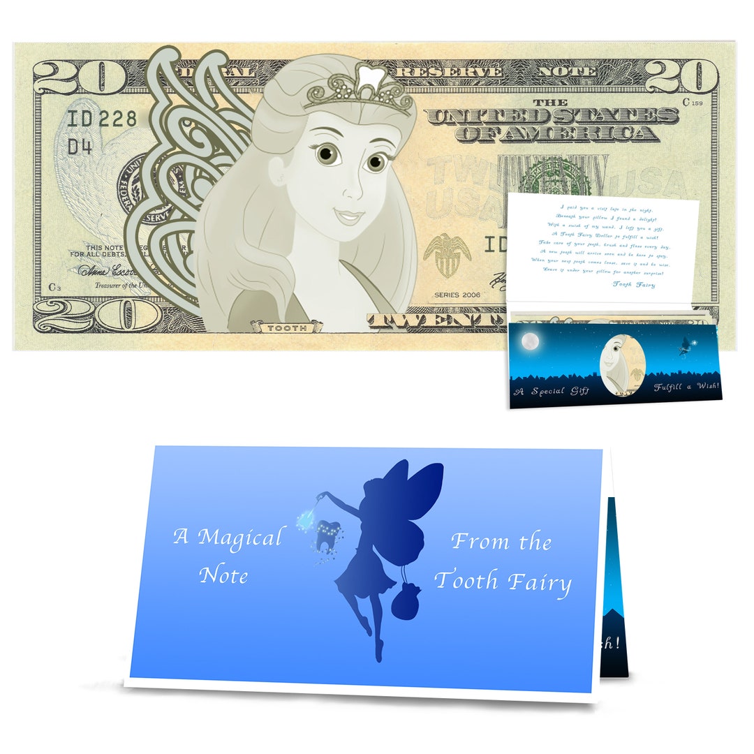 Tooth Fairy 20.0 USD - Etsy