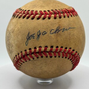 Joe Jackson Replica Signature/autograph on Reproduction OAL Harridge ...