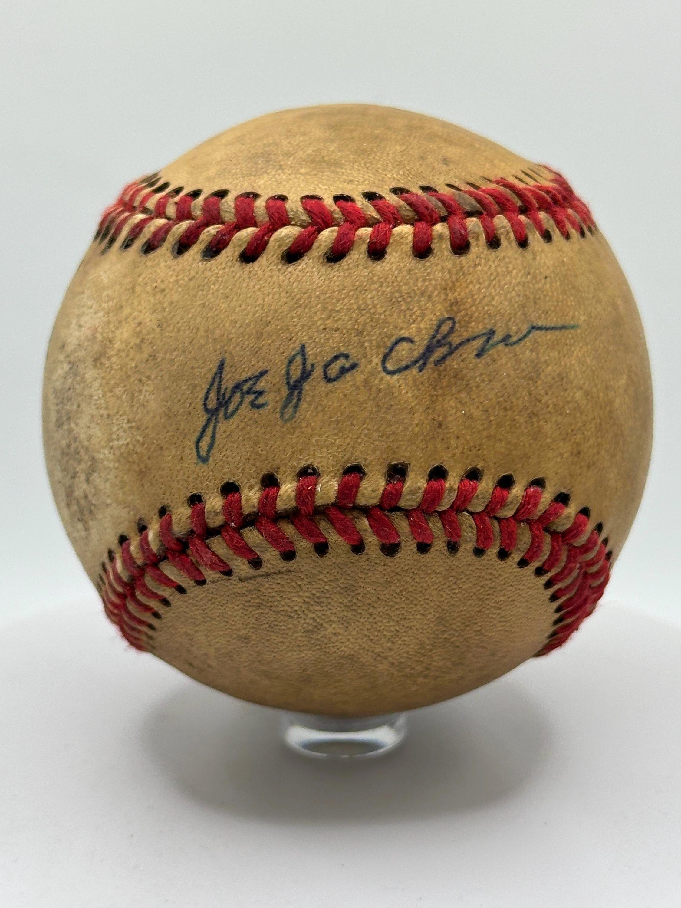 Joe Jackson Replica Signature/autograph on Reproduction OAL Harridge ...