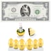 The Official Easter Bunny Dollar Bill With Golden Eggs Value 6 Pack ...