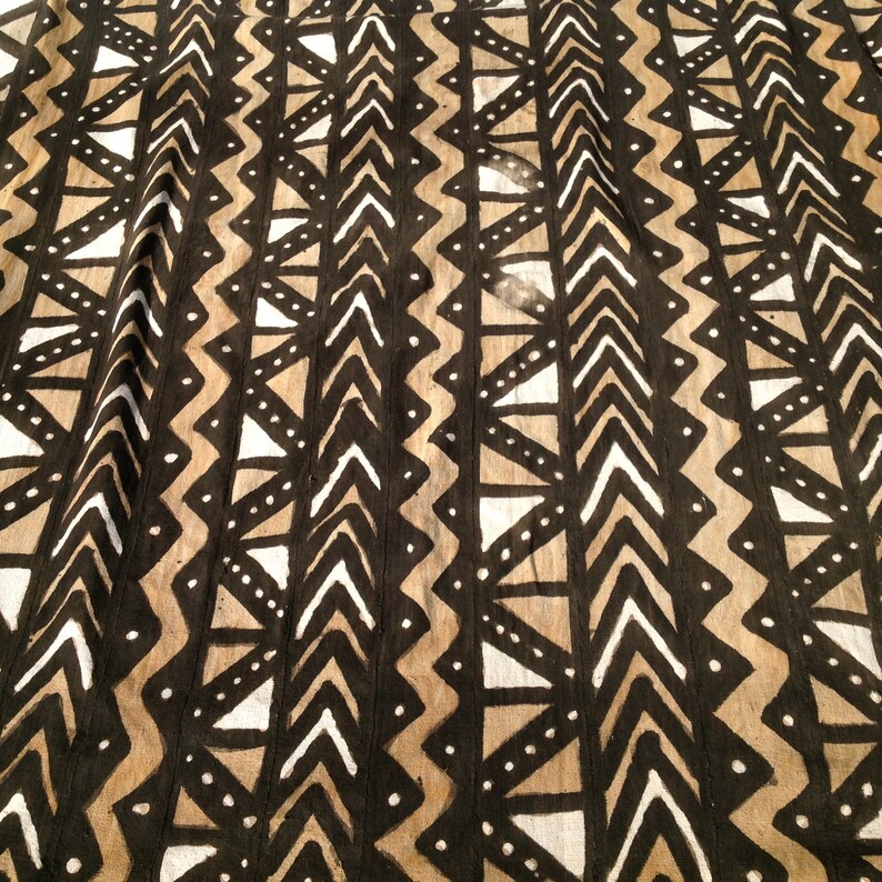 Authentic African Bogolan Mud Cloth Bambara Mali 20th - Etsy