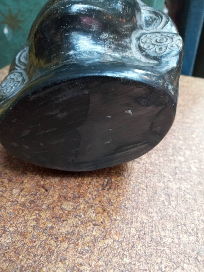 CHIMU Drinking Vessel, Vintage Style Archaeological Clay Pot ...