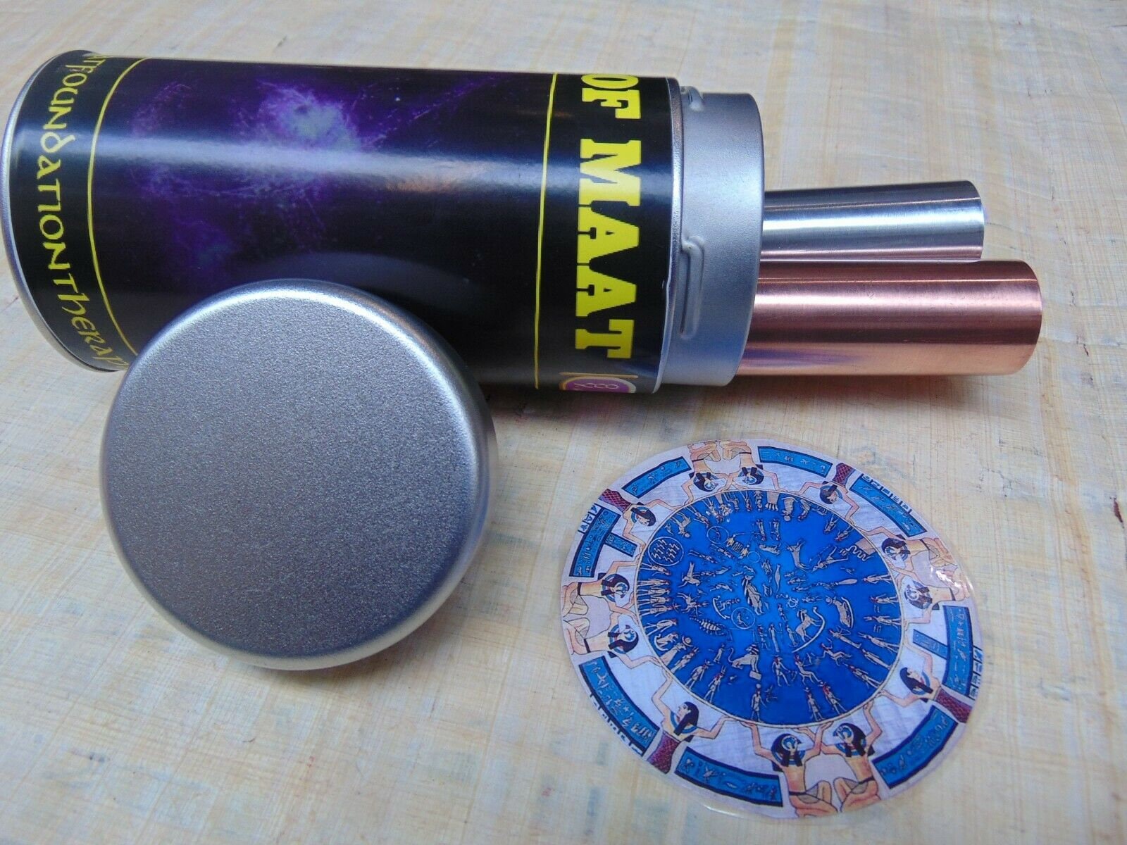 Rods of Maat Quartz Medium Egyptian Healing Rods Chakra Balancing ...