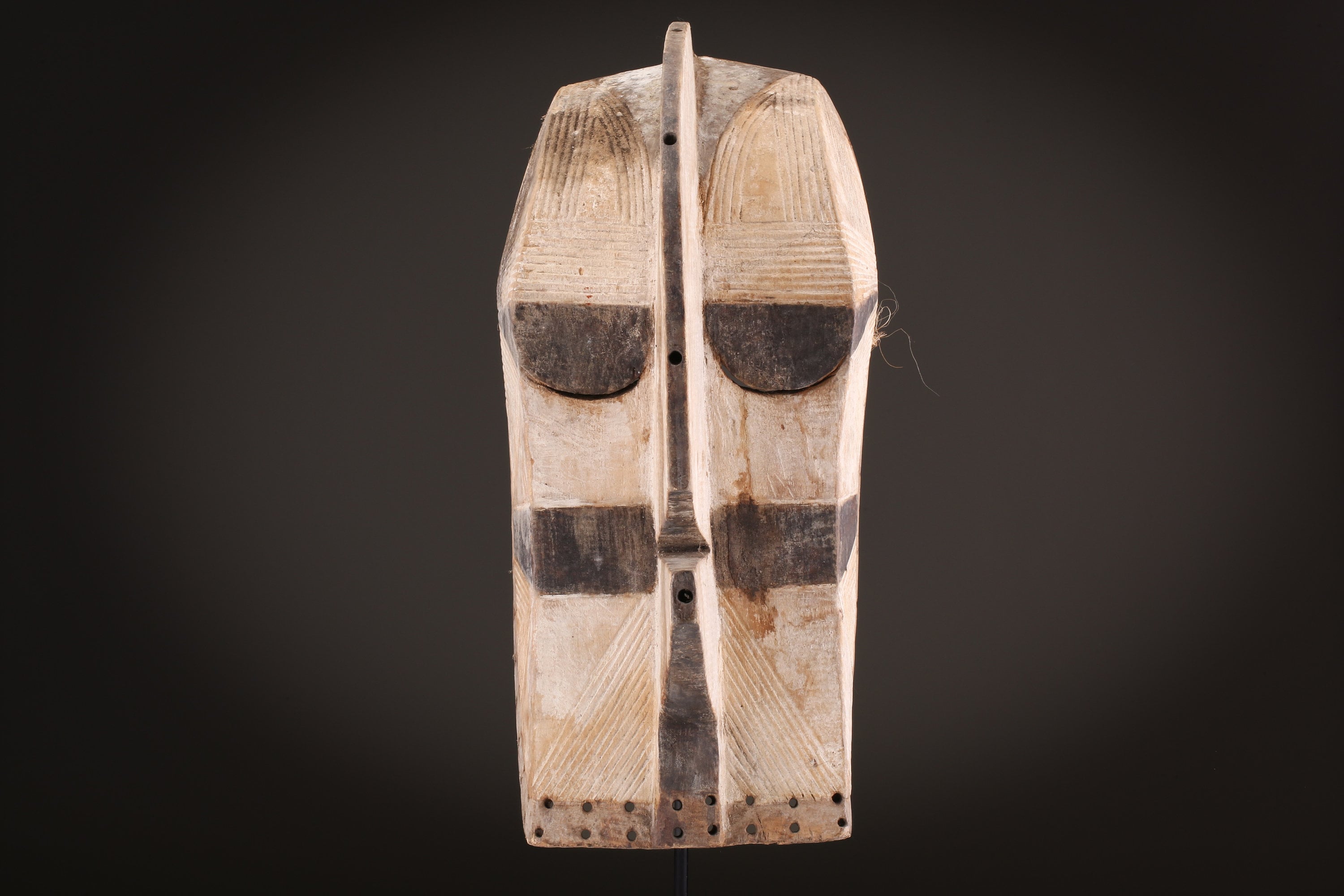 Authentic Songye /luba Mask Bilume Kifwebe DRC - Etsy