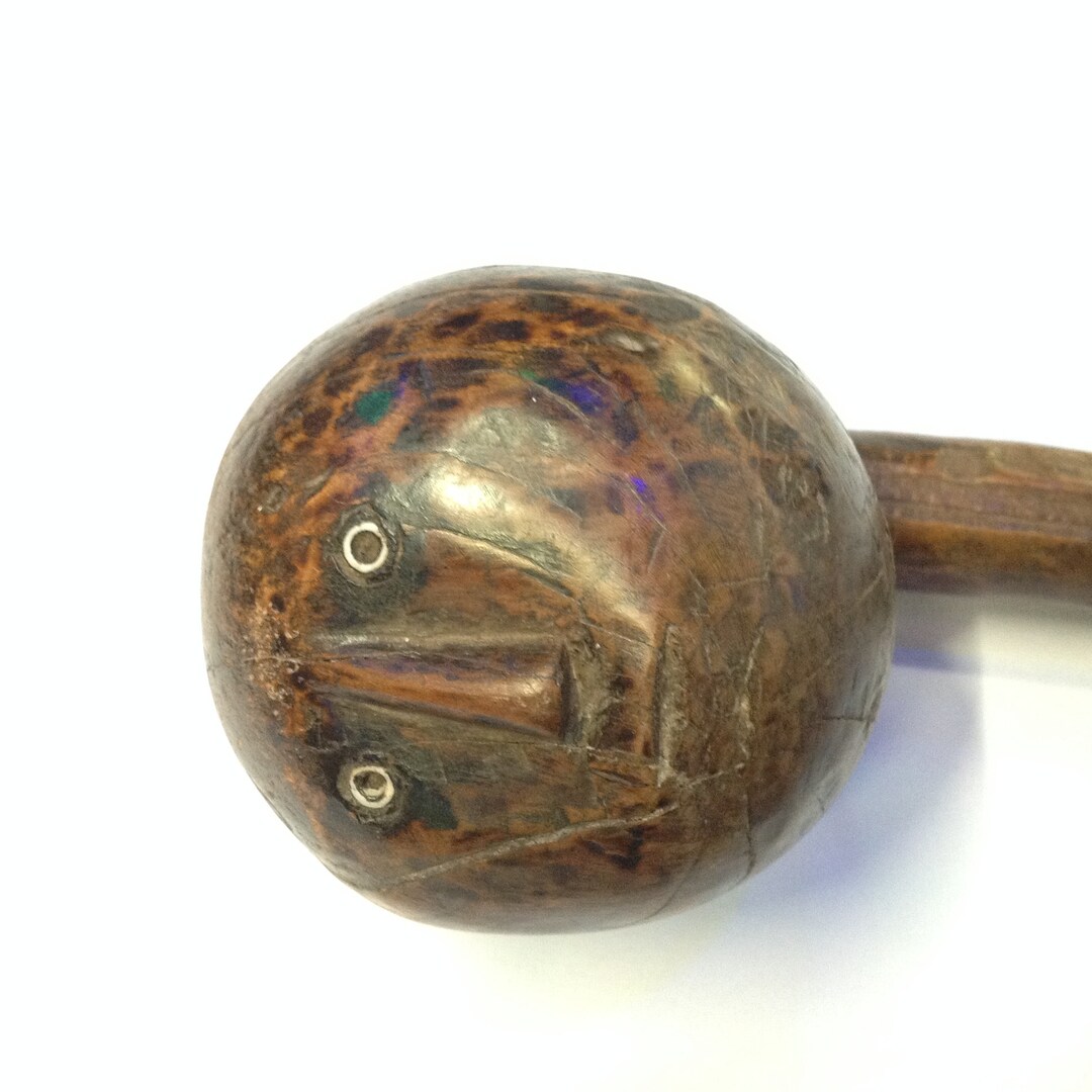 Kenya Tribal Rungu Throwing Club Knobkerries Weapon Carved Decorated - Etsy