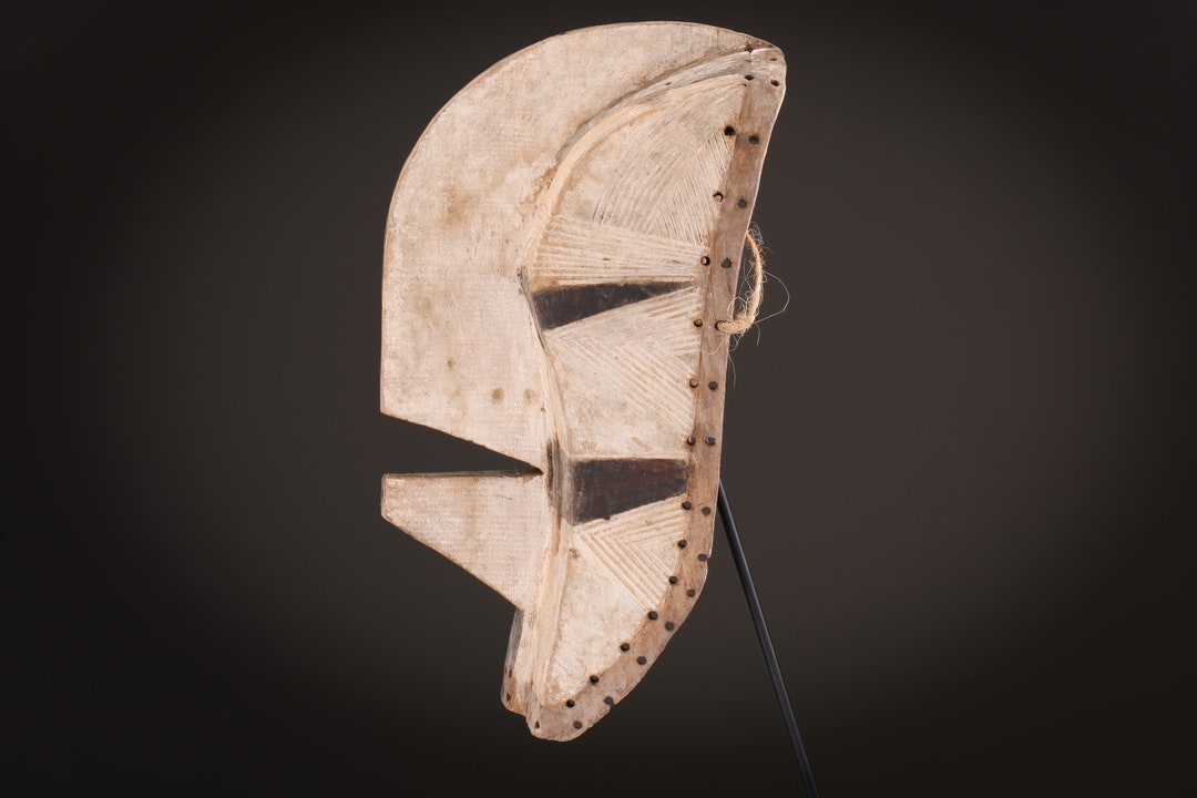 Authentic Songye /luba Mask Bilume Kifwebe DRC - Etsy