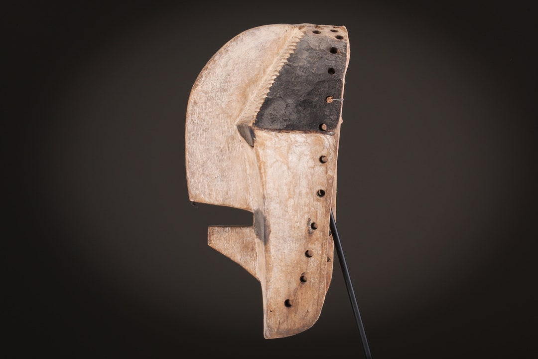 Authentic Songye /luba Mask Bilume Kifwebe DRC - Etsy
