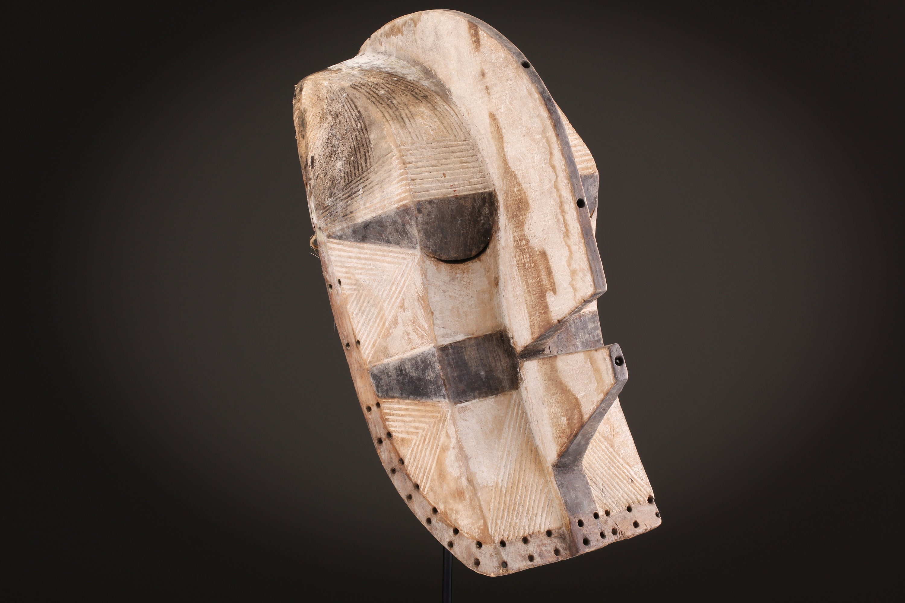 Authentic Songye /luba Mask Bilume Kifwebe DRC - Etsy