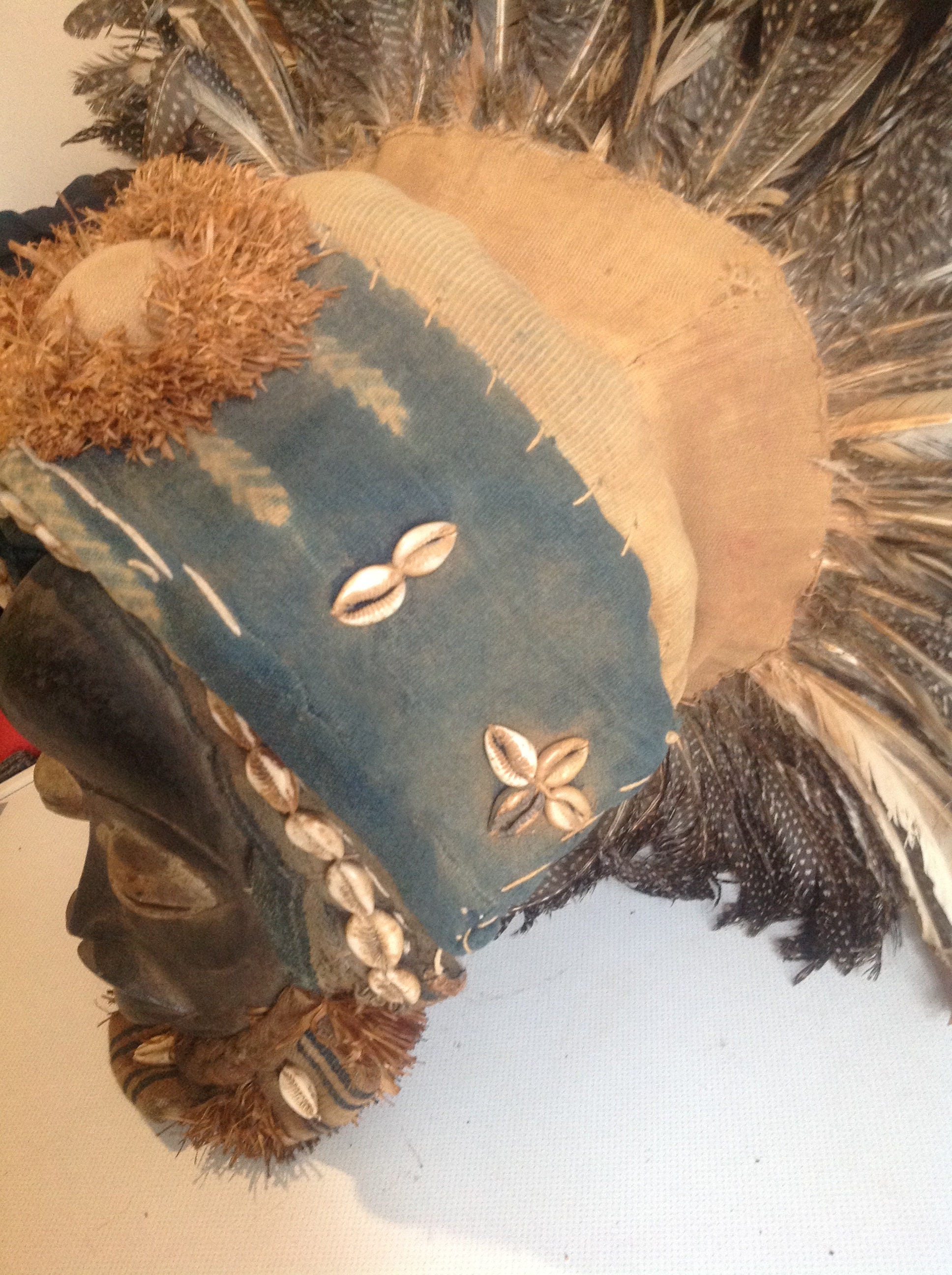 A Antique Dan Mask, Unique Ancient Mask Accessory, Ethnic and Boho Mask ...