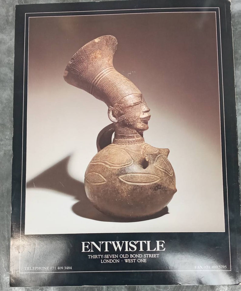 Tribal Arts Magazine Limited Edition 1991 - Etsy