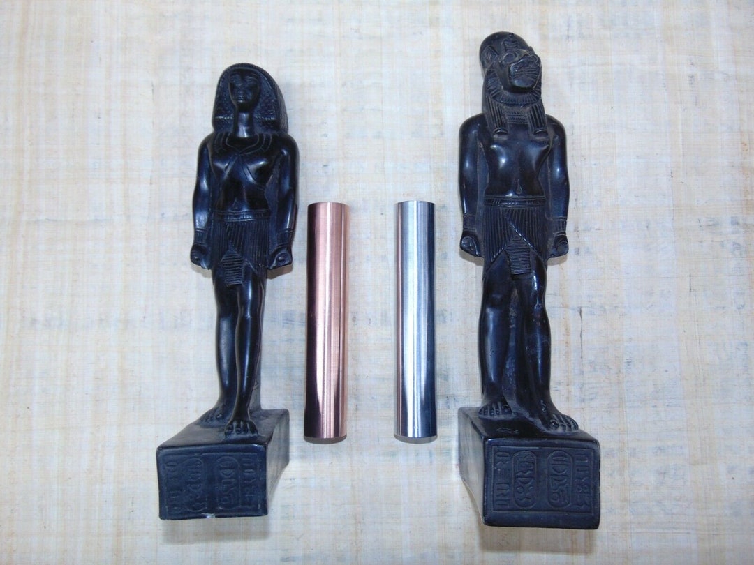 Rods of Maat Quartz Points Egyptian Healing Rods Chakra Balancing ...