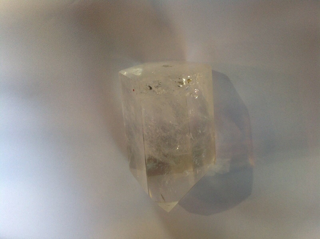 Large Channeler Quartz Point Clear Crystal Raw . Amazing Clouds Sprays ...