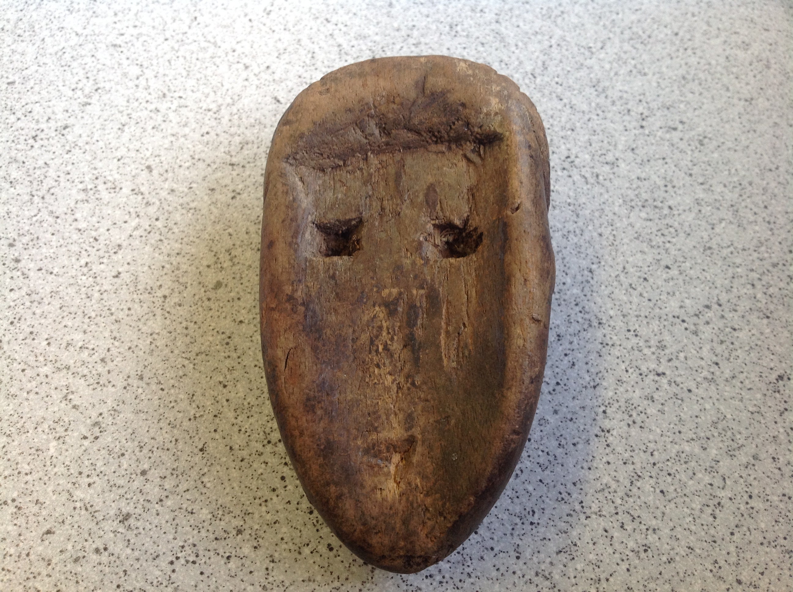 Ancient Dan Passport Mask| History Art Object| Ceremony Mini Statue ...