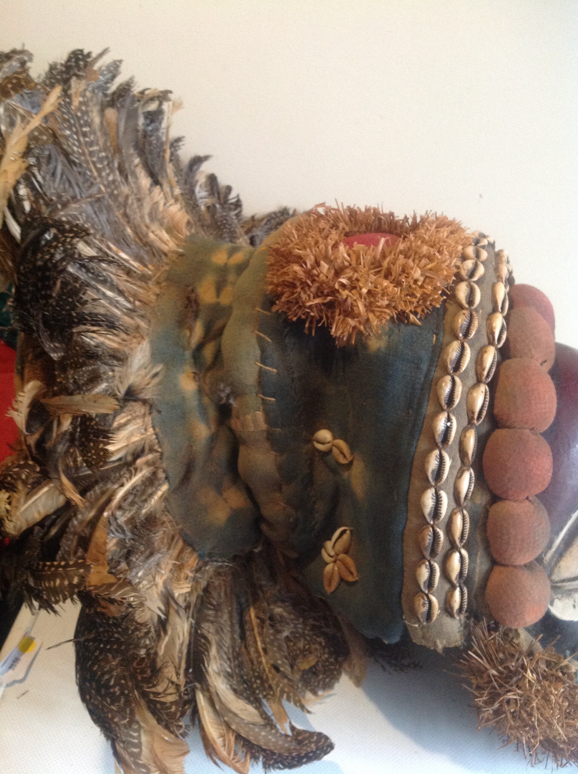 A Antique Dan Mask, Unique Ancient Mask Accessory, Ethnic and Boho Mask ...