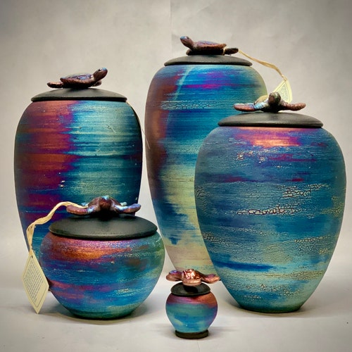 AlohaRakuPottery - Etsy