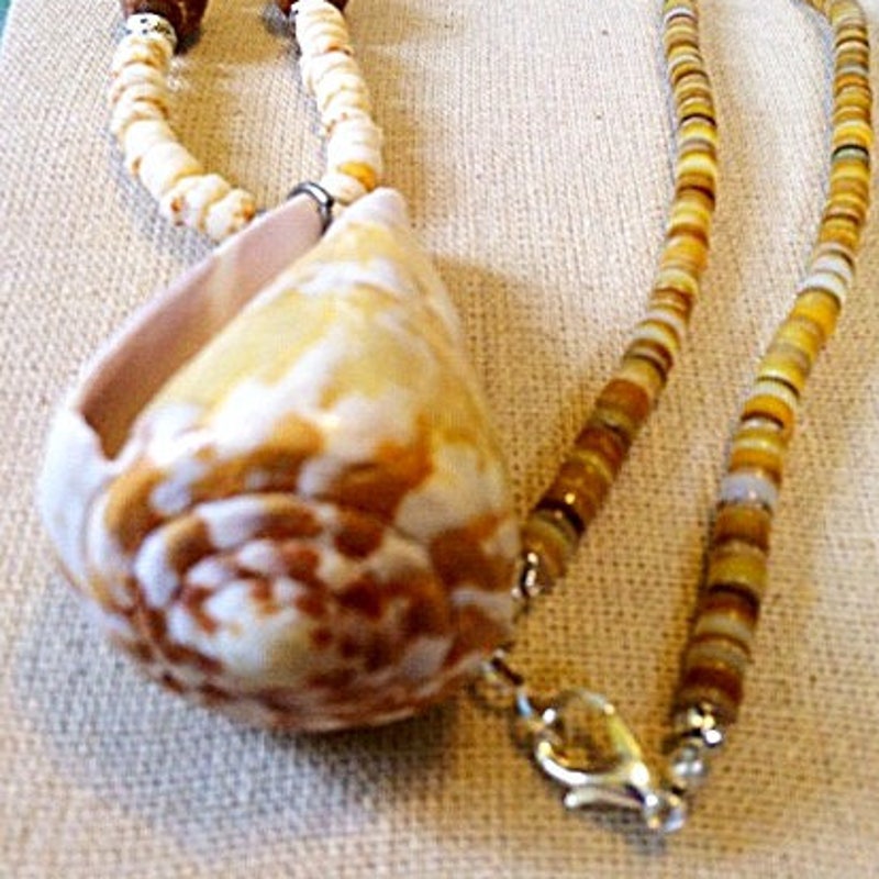 Cone Shell Jewelry - Etsy