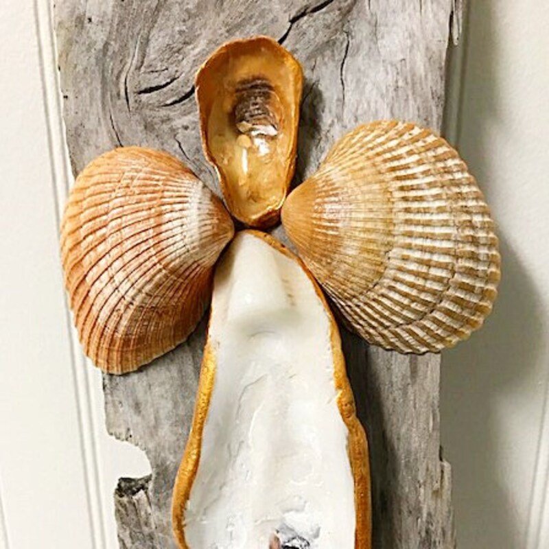 Shell Angel - Etsy