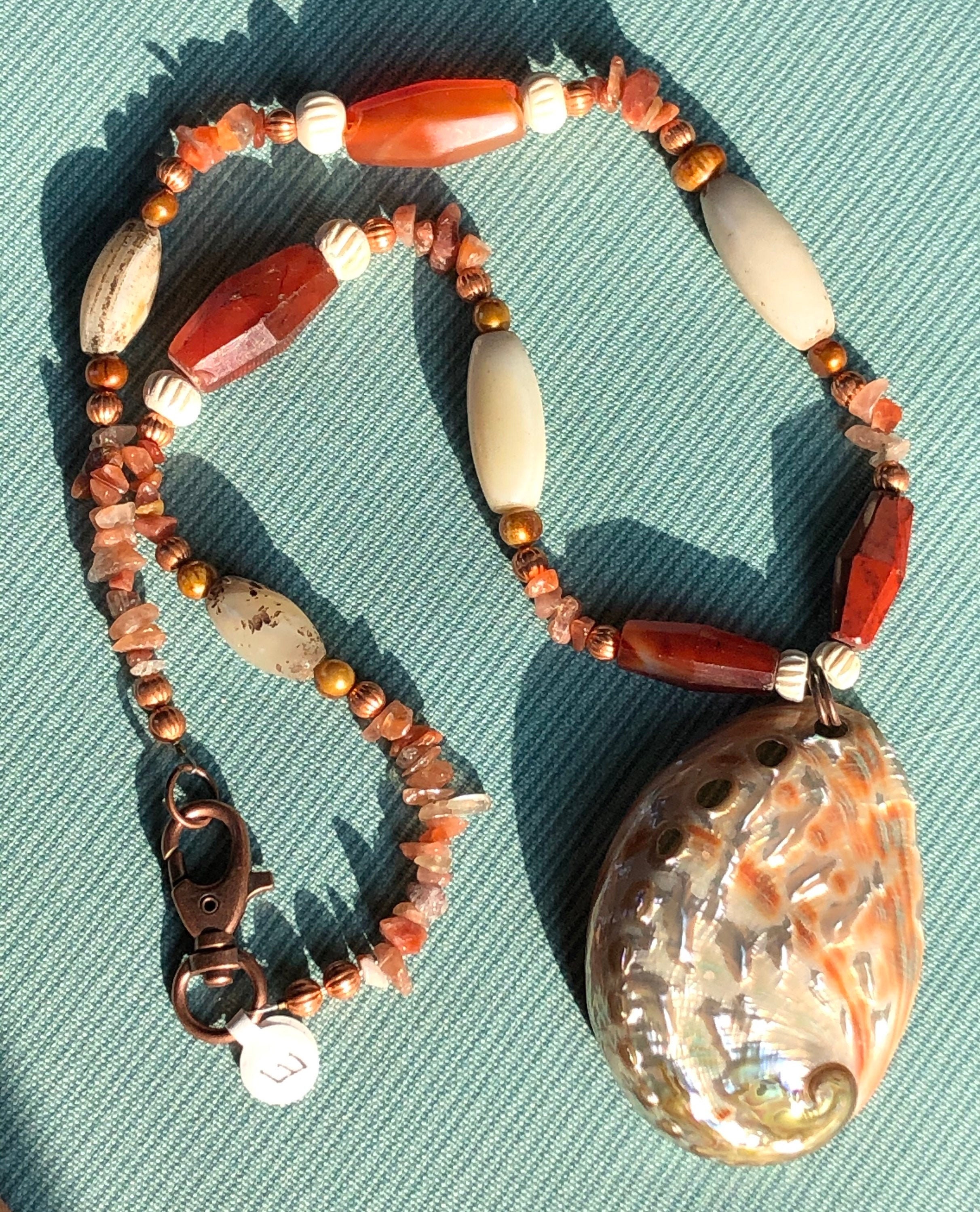 Red Abalone Jewelry
