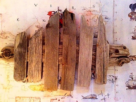 Driftwood Flounder Fish Skeleton Art Wall Plaque Pisces Wall - Etsy