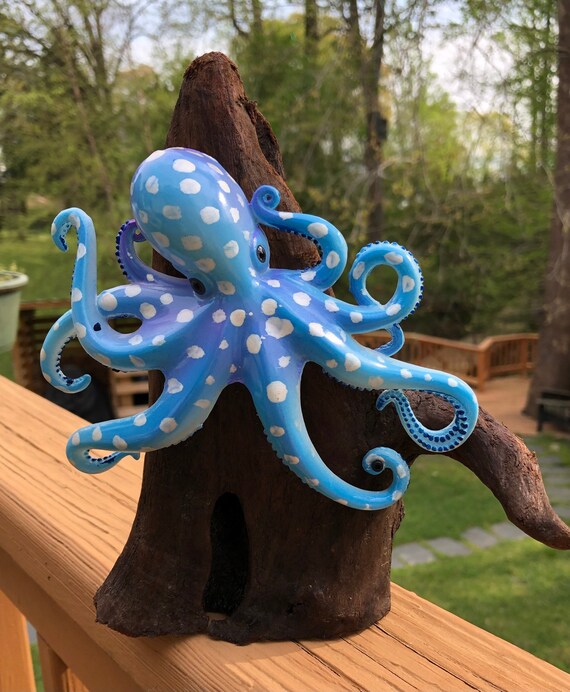 Octopus Tree Art