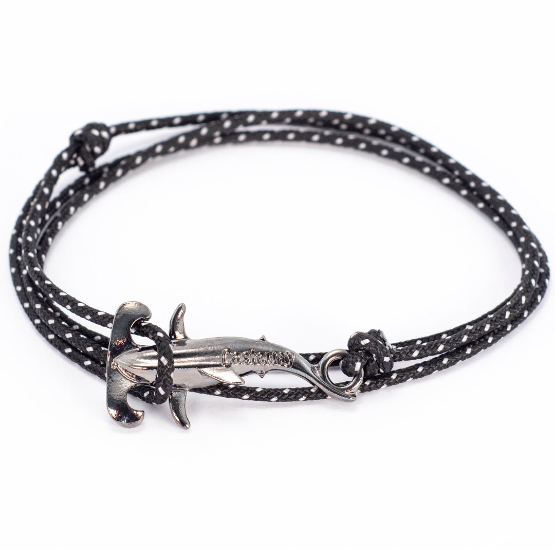 Paracord Hammerhead Shark Wrap Rope Bracelet - Etsy