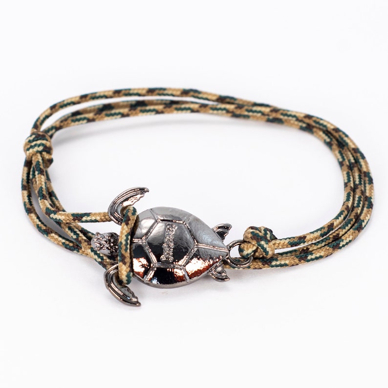 Paracord Turtle Wrap Rope Bracelet | Etsy