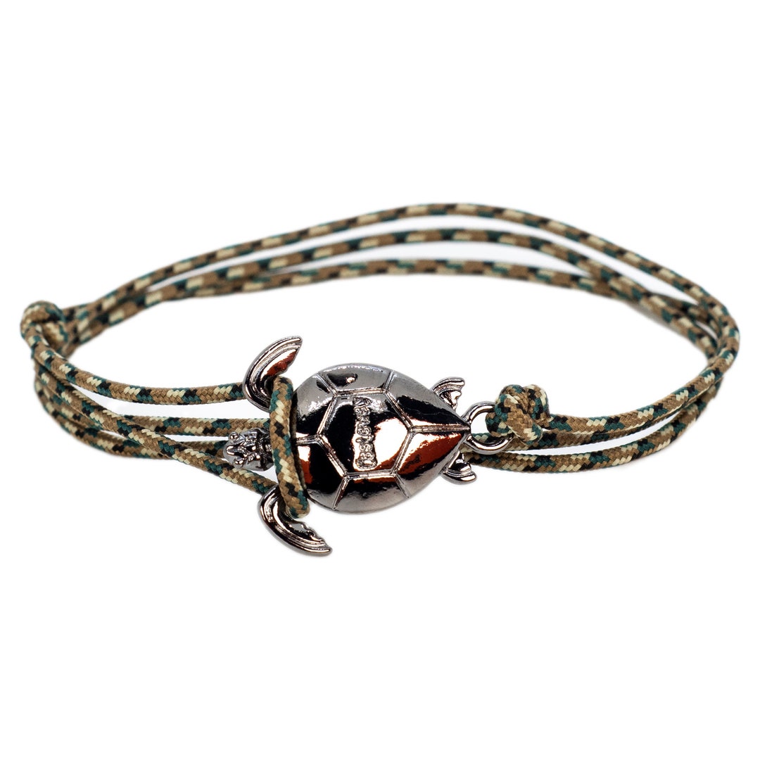 Paracord Turtle Wrap Rope Bracelet - Etsy