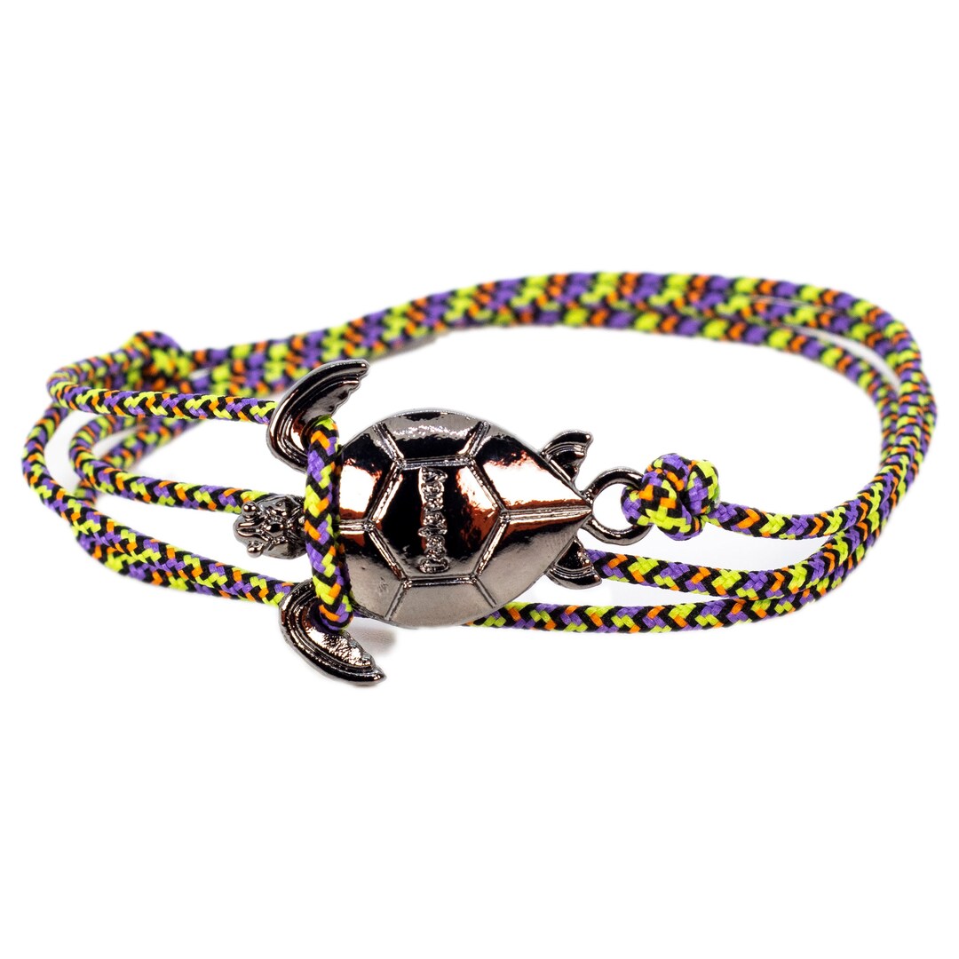 Paracord Turtle Wrap Rope Bracelet - Etsy España