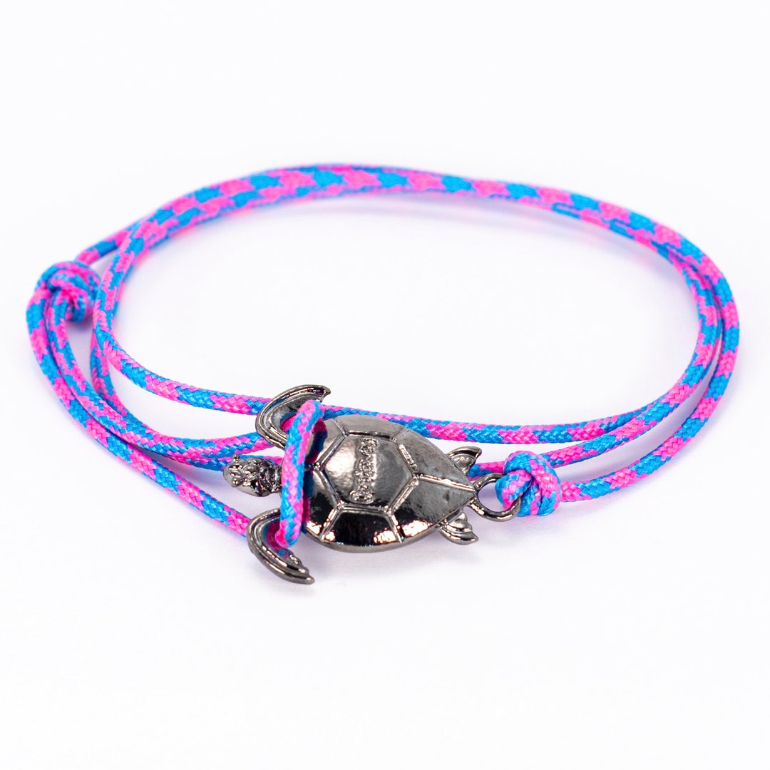 Paracord Turtle Wrap Rope Bracelet - Etsy