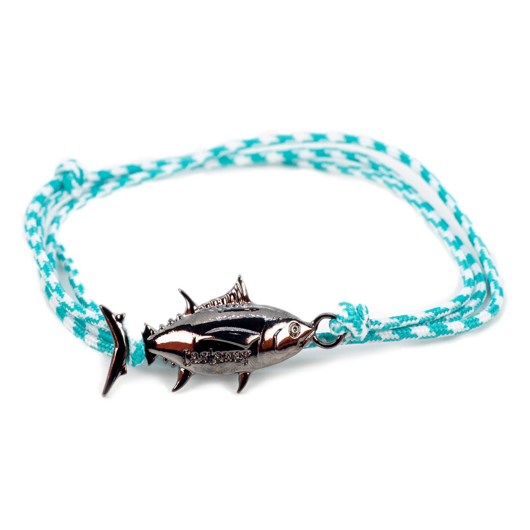 Paracord Ahi Tuna Fish Wrap Rope Bracelet - Etsy