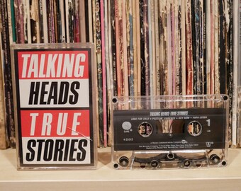 Talking Heads Tape - Etsy