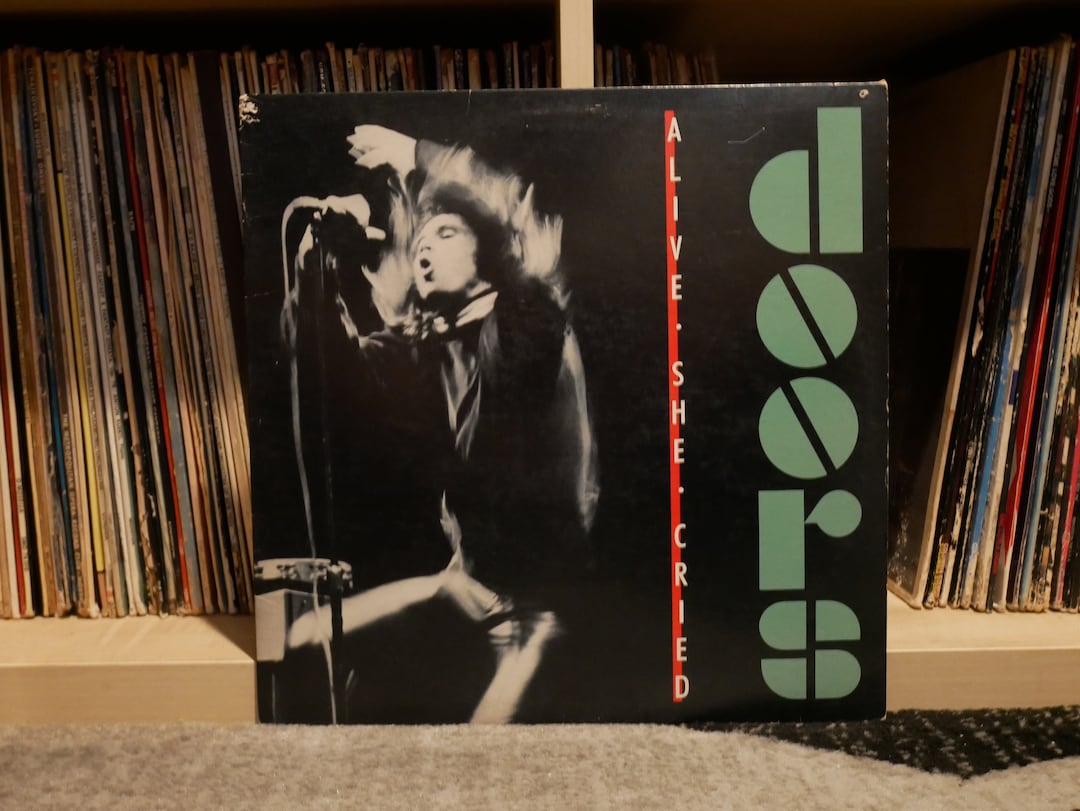 The Doors - "alive, She Cried" - LP Vinyl - Elektra Records - 1983 ...