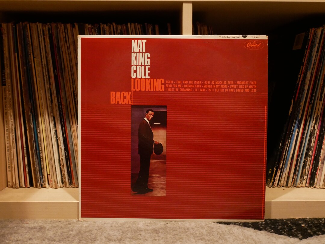 Vintage Vinyl: Nat "king Cole - Looking Back - Vinyl LP - 1965 - Etsy