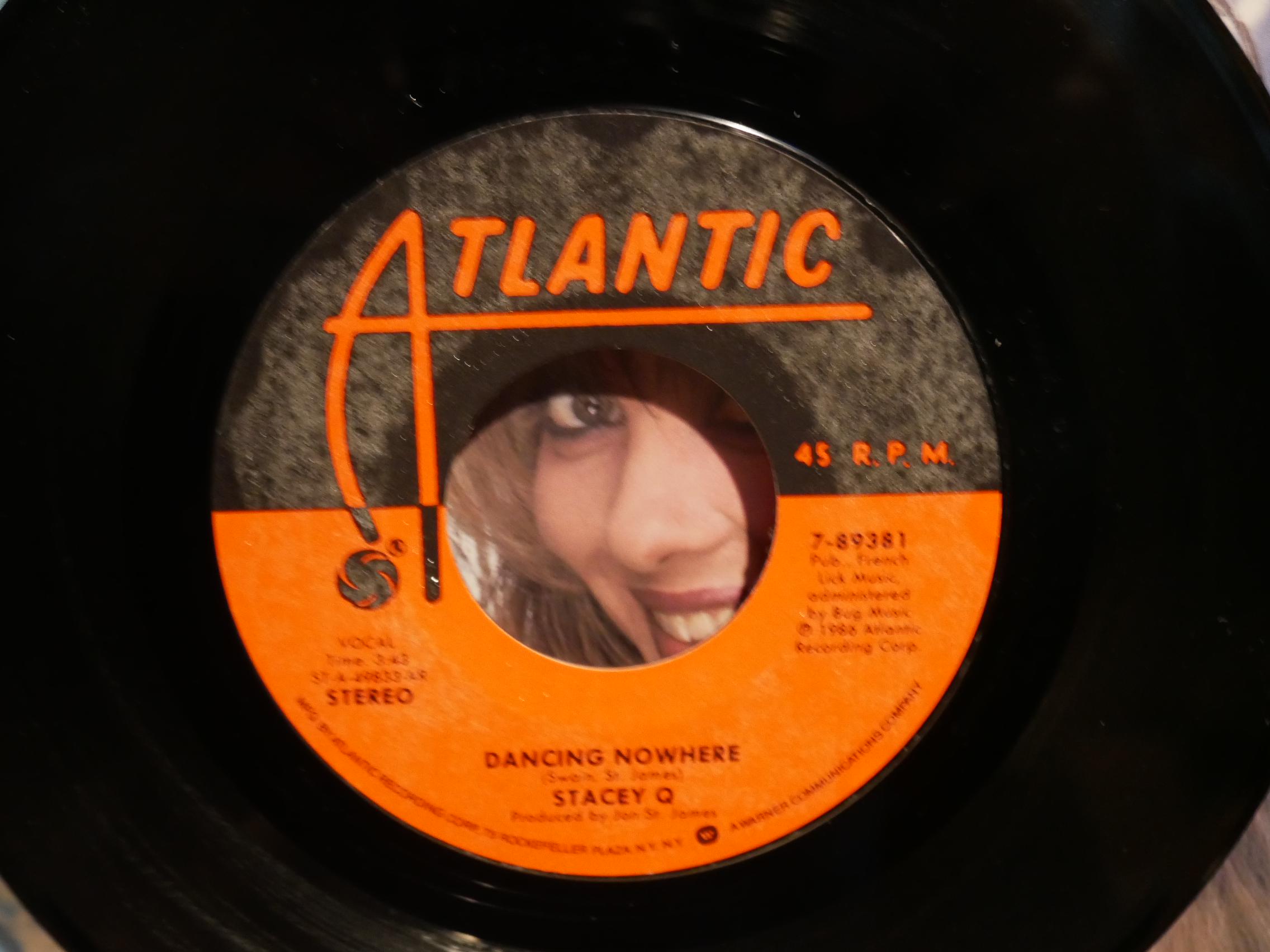 Stacey Q - "two of Hearts" W/ "dancing Nowhere" 45 / 7 Inch Vinyl ...