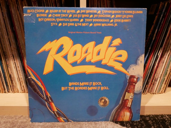 Roadie original Motion Picture Soundtrack Double Album | Etsy