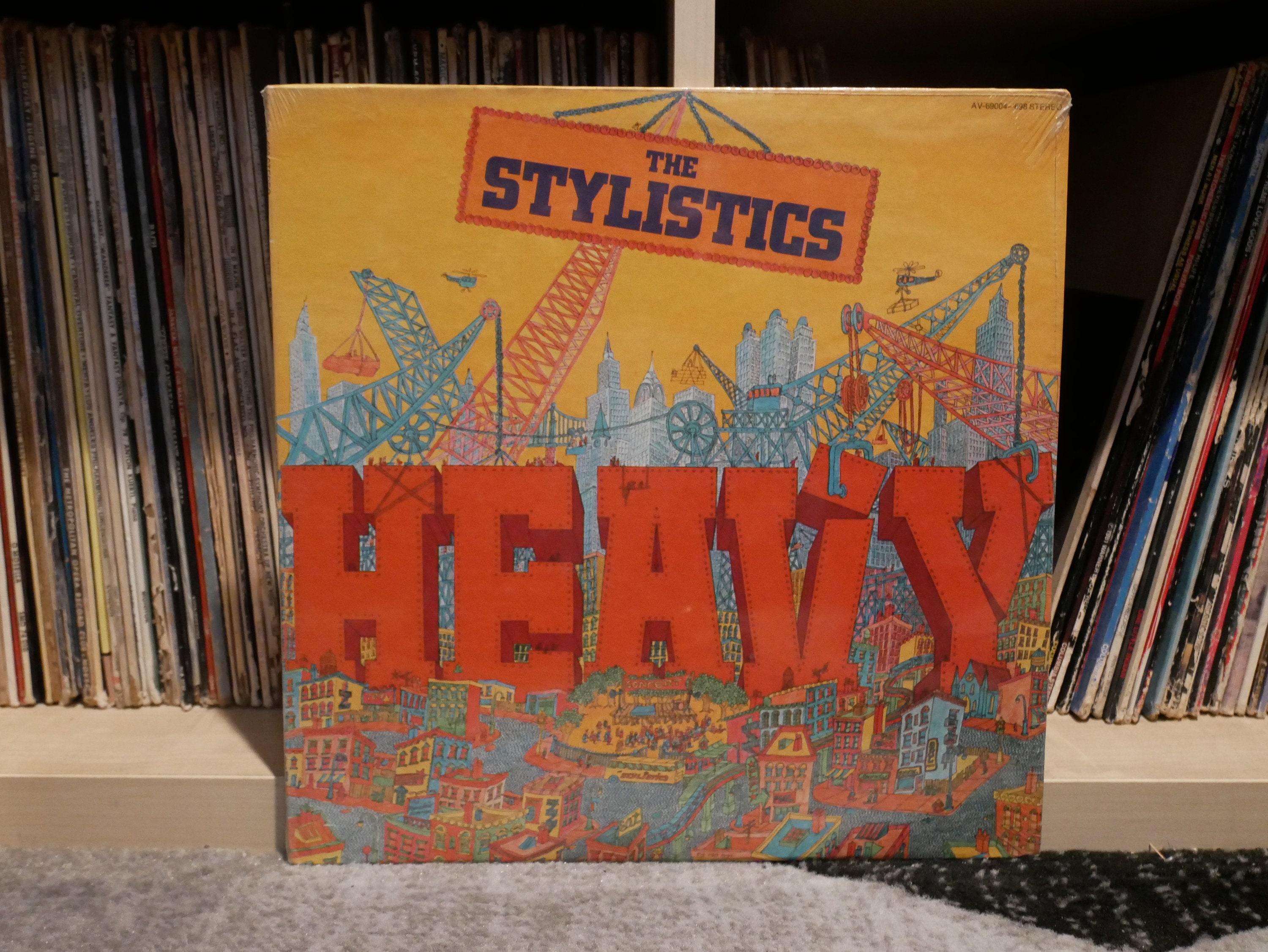 Vintage Vinyl: the Stylistics "heavy" Sealed Vinyl LP - Avco - 1974 ...