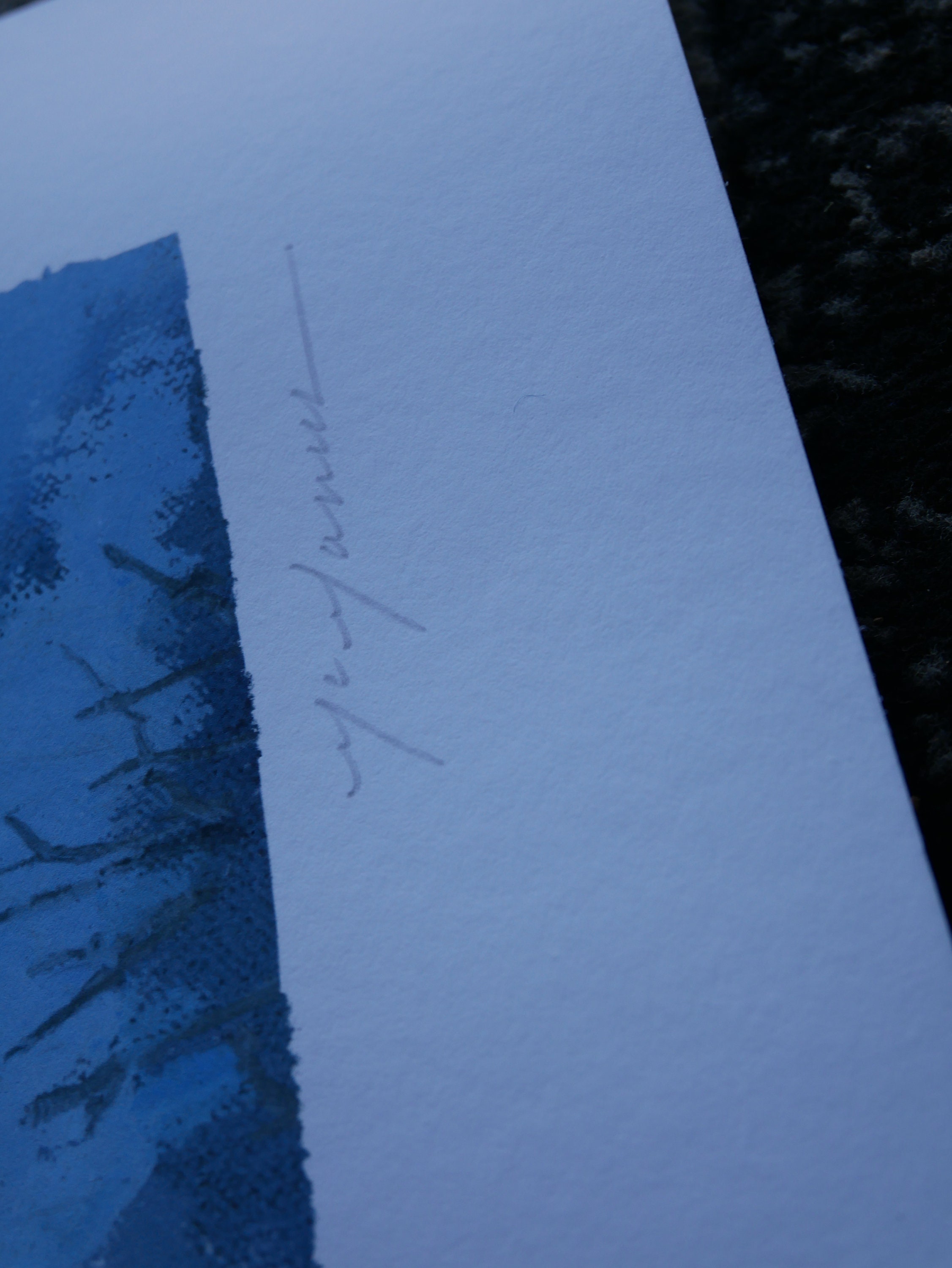 Pat Mcmanus twilight Hunters Giclee in Color on Paper. Hand Signed by ...