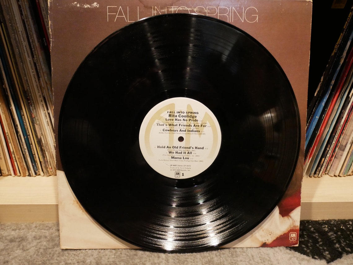 Rita Coolidge Fall Into Spring LP Vinyl 1974 - Etsy