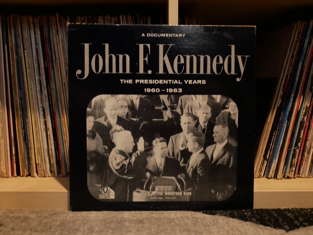 Rare Vintage Vinyl: John F. Kennedy – the Presidential Years 1960-1963 ...