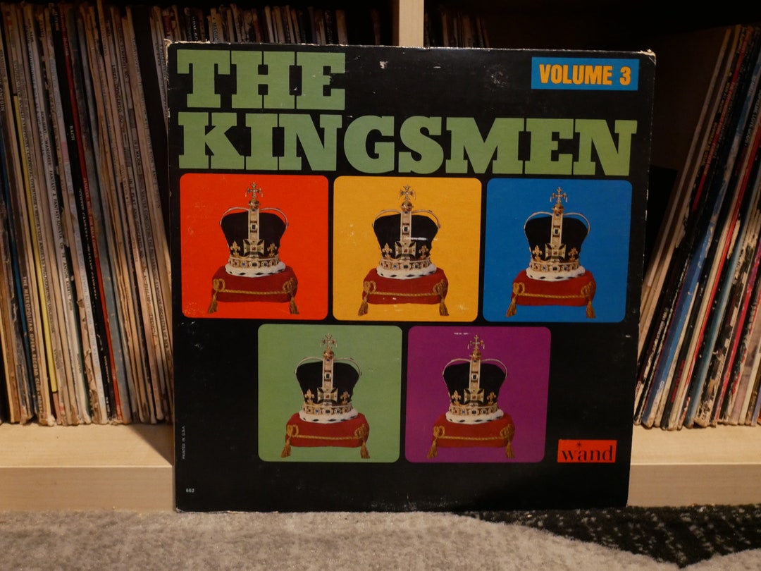Vintage Vinyl: the Kingsmen Volume 3 Vinyl LP Wand 1965 original Press ...