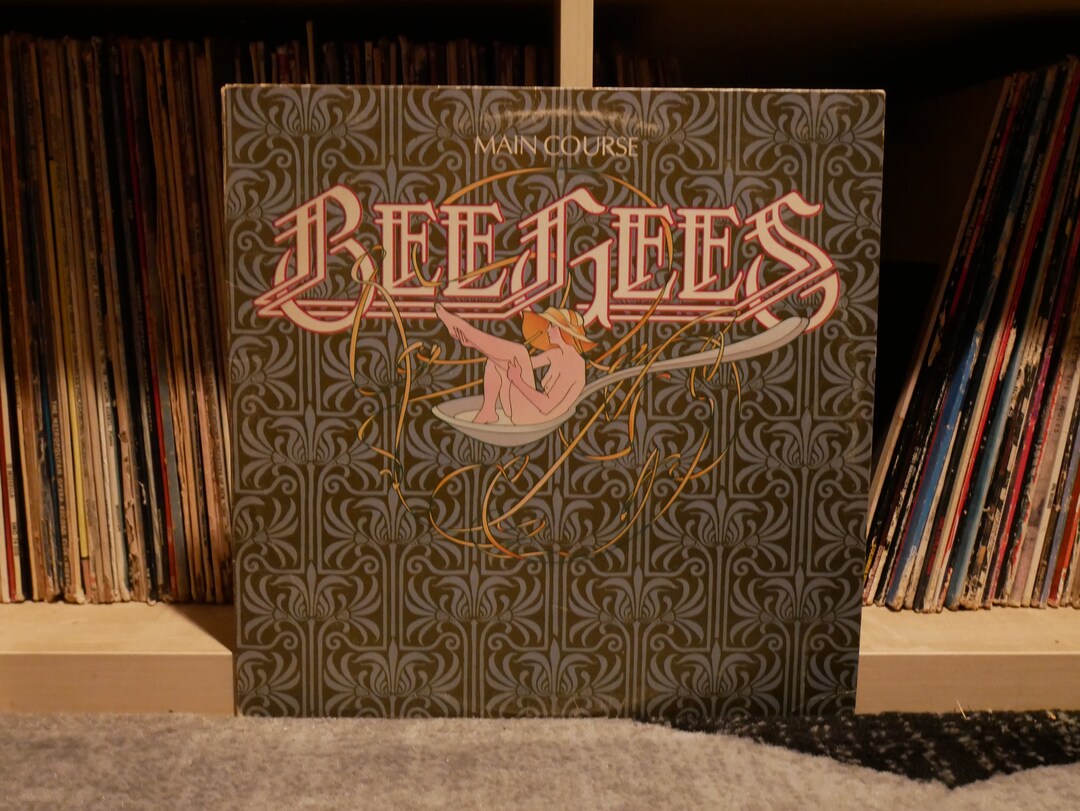 Vintage Vinyl: Bee Gees - Main Course - LP Vinyl - RSO - 1975 ...