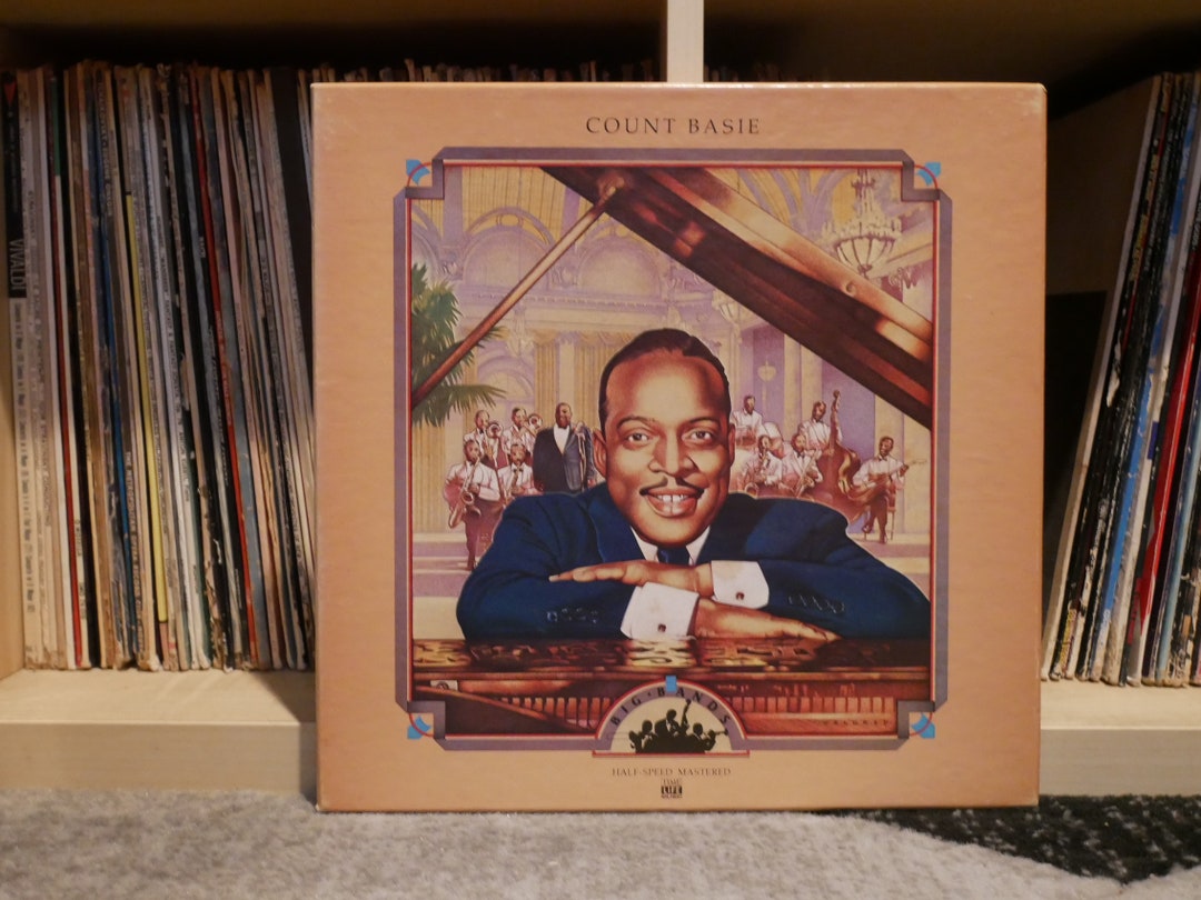 Vintage Vinyl: Count Basie - Big Bands - 2x Vinyl Box Set - Time Life ...