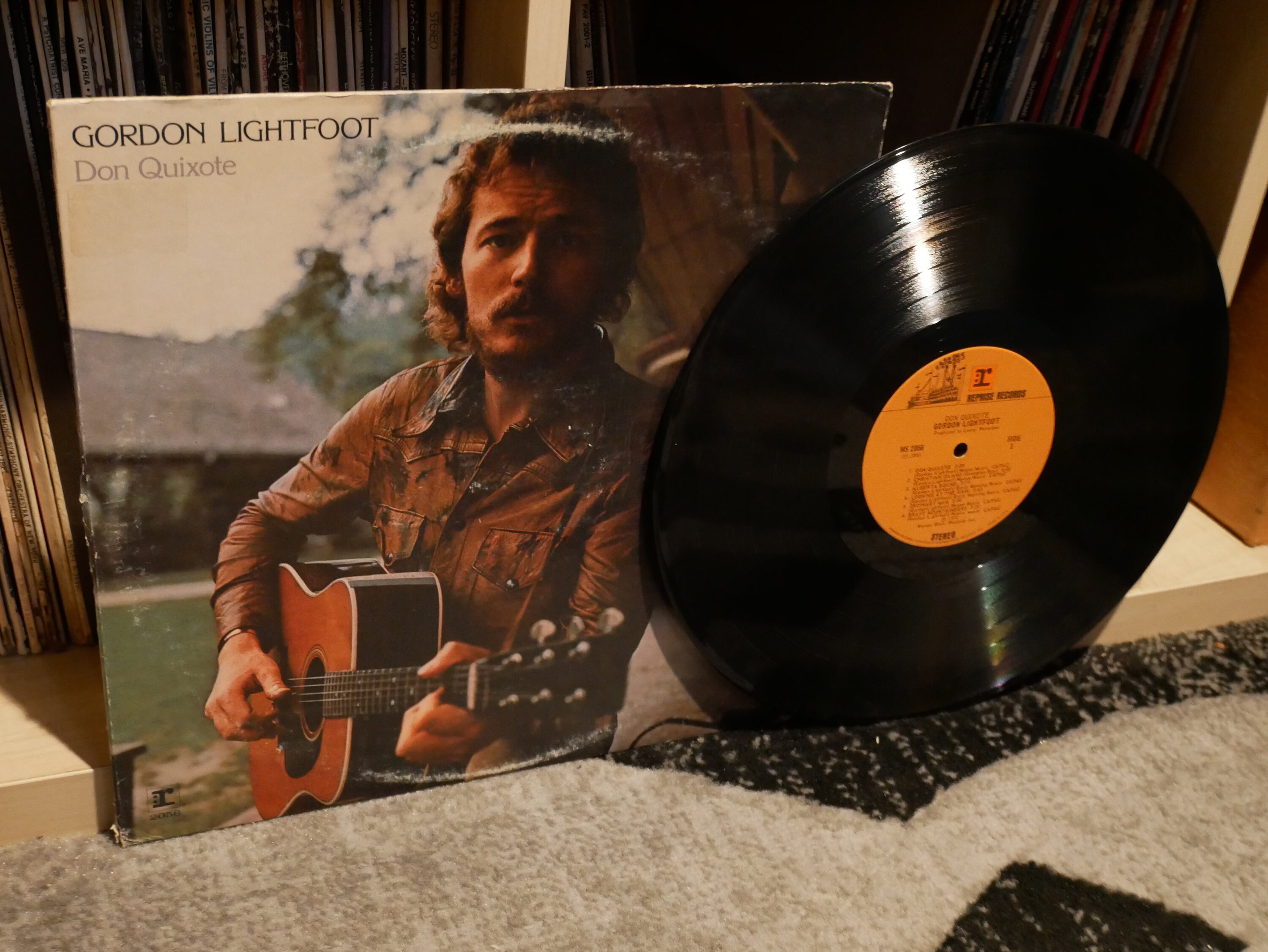 Vintage Vinyl: Gordon Lightfoot - Don Quixote - Vinyl LP - Reprise ...