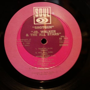 Vintage Vinyl: Jr. Walker and the All Stars shotgun Vinyl LP Soul Records 1965 original Press - Etsy