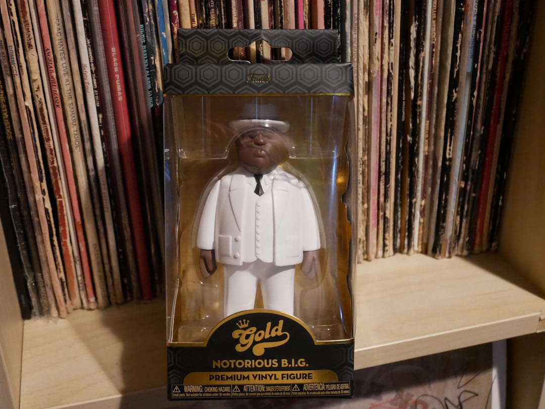 Hip Hop Collectible - Funko Gold - Notorious B.I.G - 4/5 Inch Premium ...
