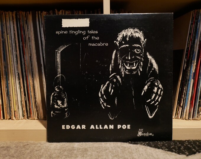 Rare Vintage Vinyl : Edgar Allan Poe - Nightmare - Vinyl LP - Random ...