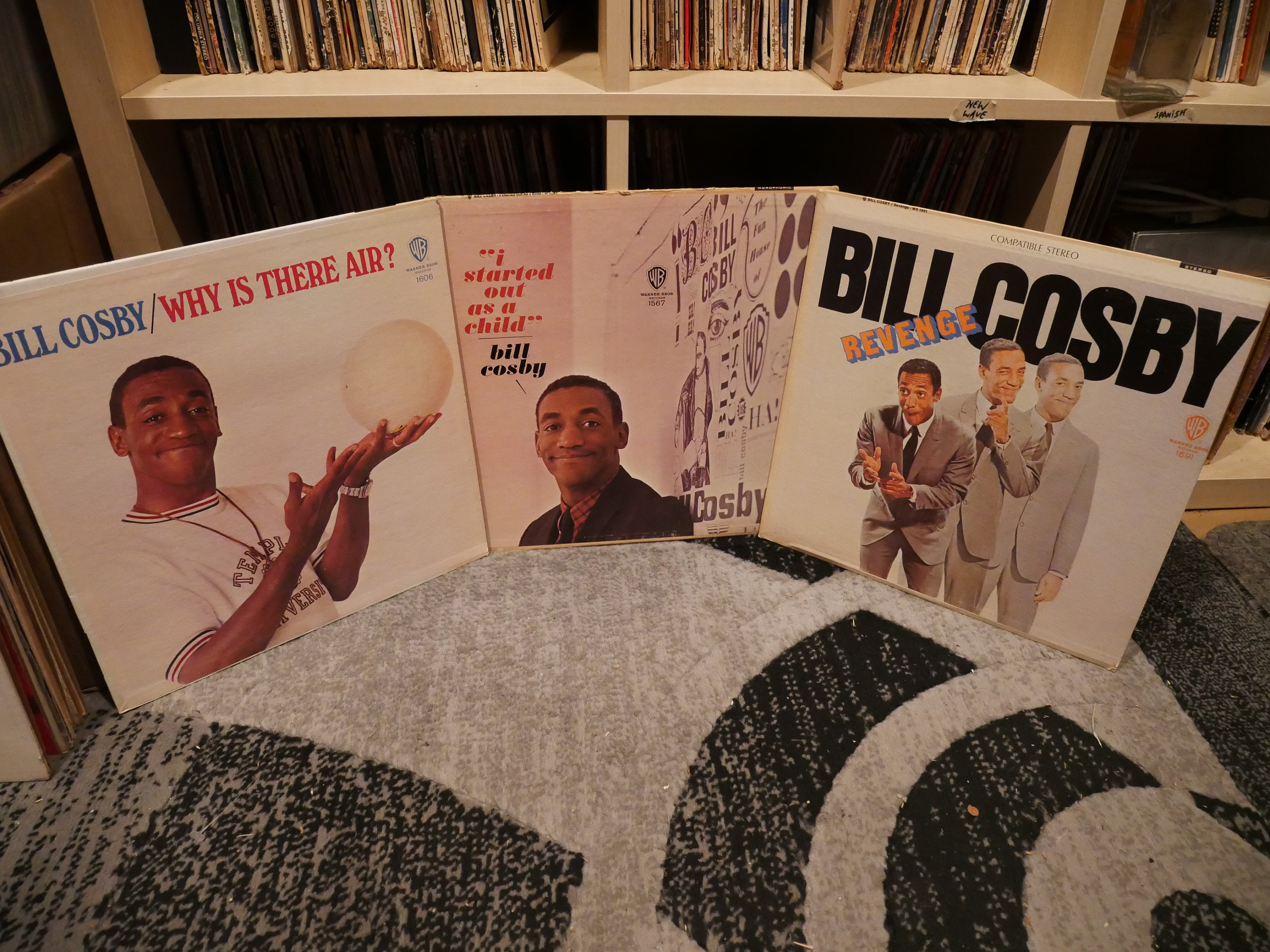Bill Cosby Revenge Album Cover